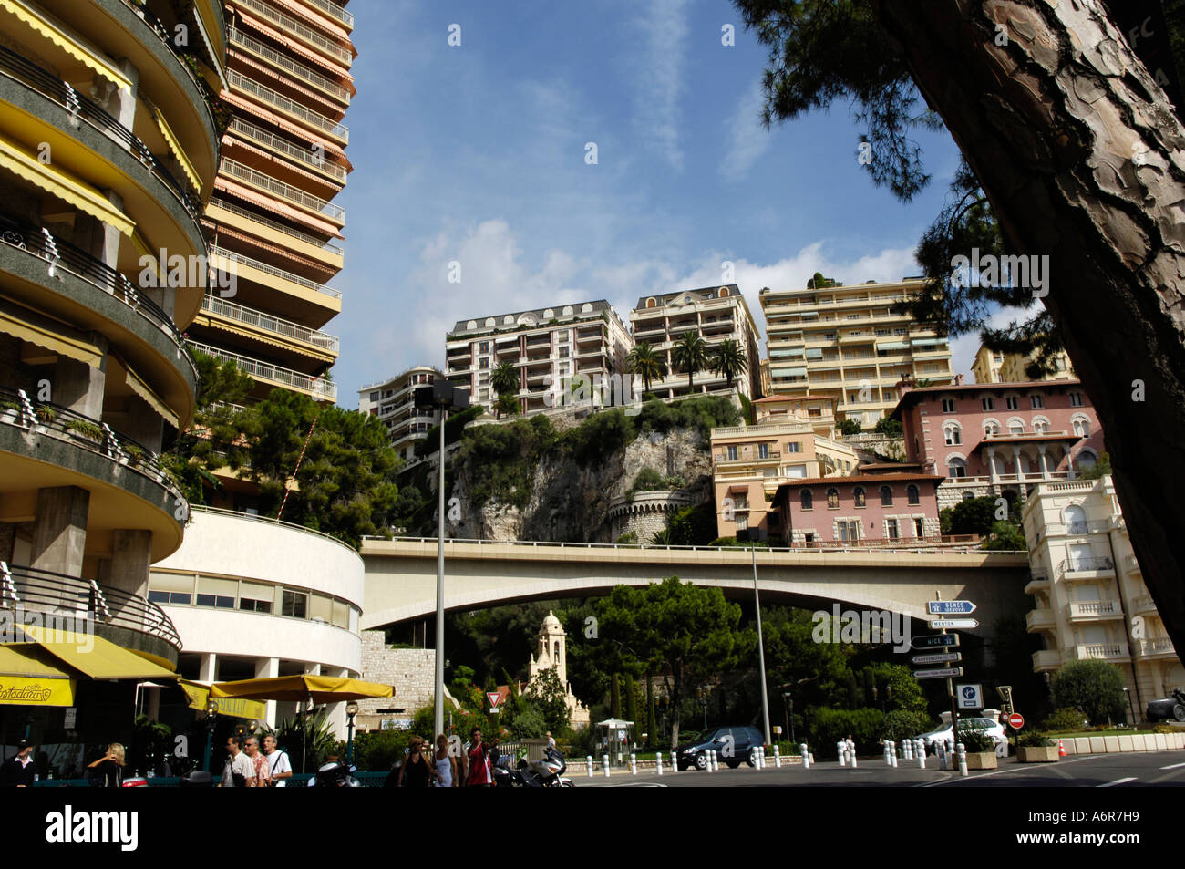 Monaco, city view Stock Photo - Alamy