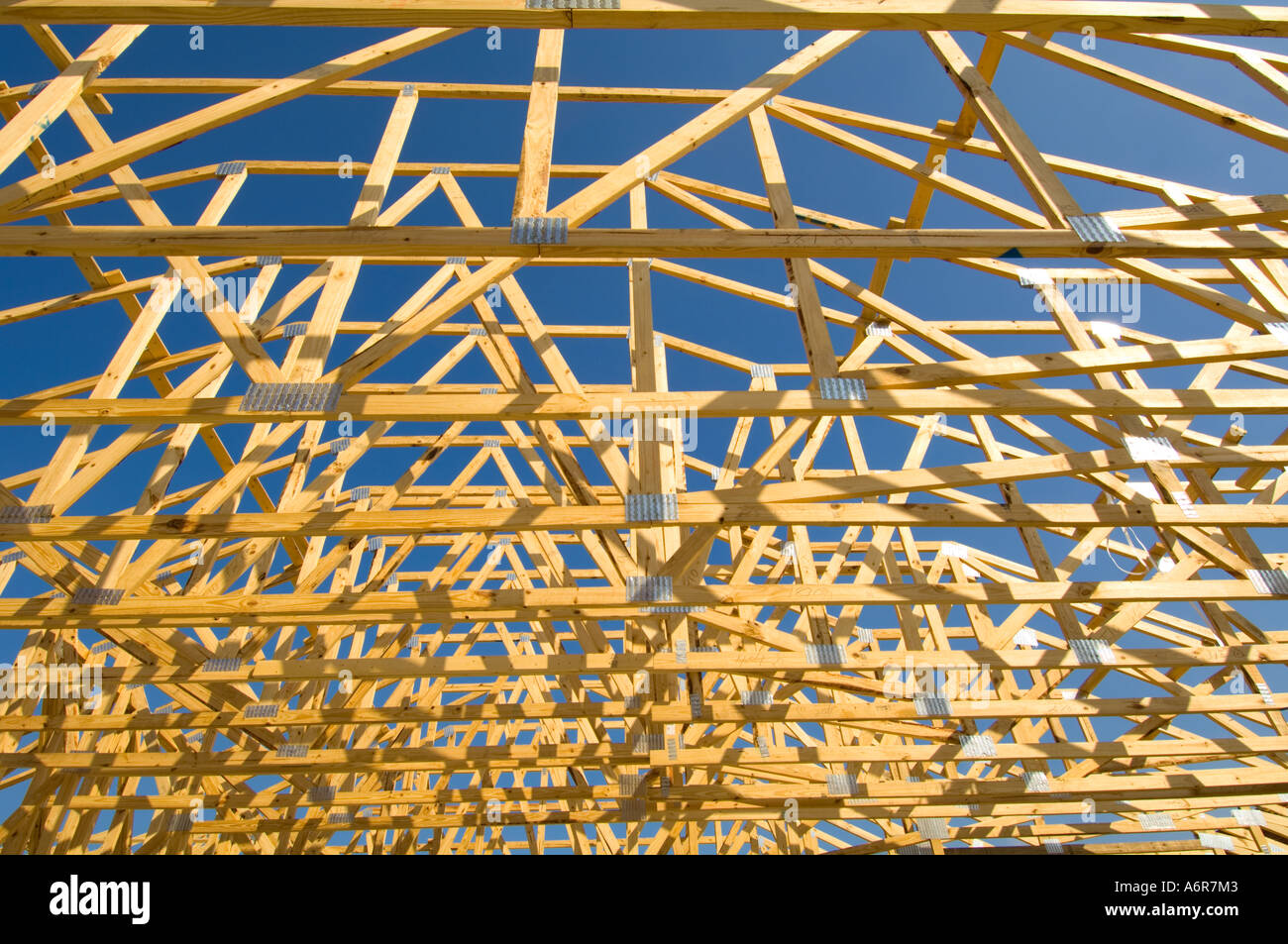 Wooden beams on under hi-res stock photography and images - Alamy