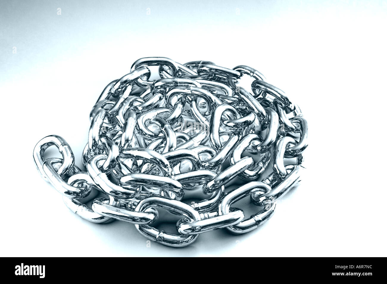 pile of chains Stock Photo - Alamy