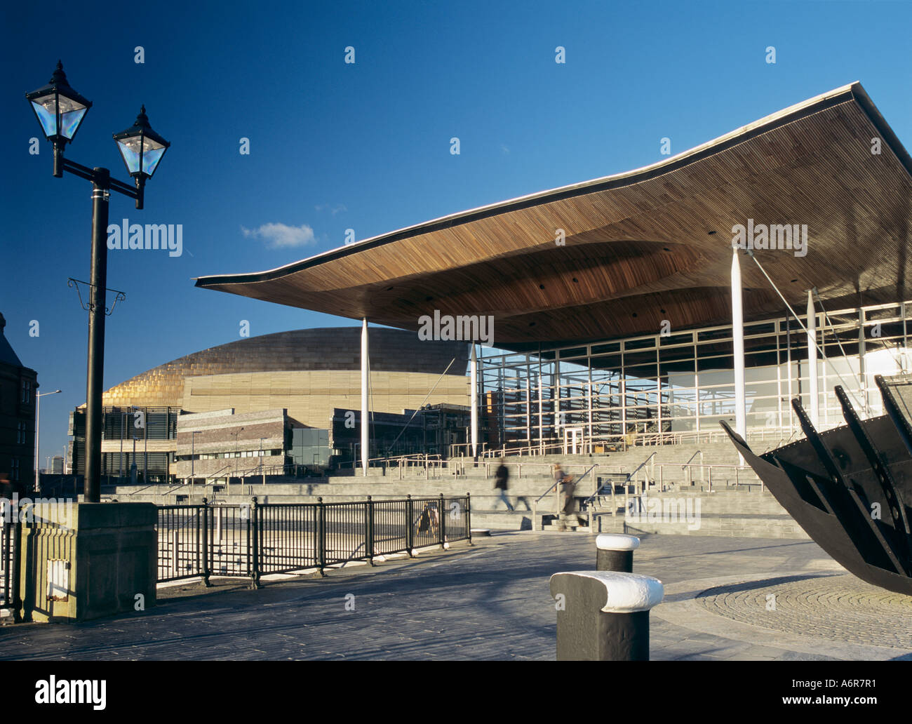 New National Assembly for Wales Building Wales Millennium Centre ...