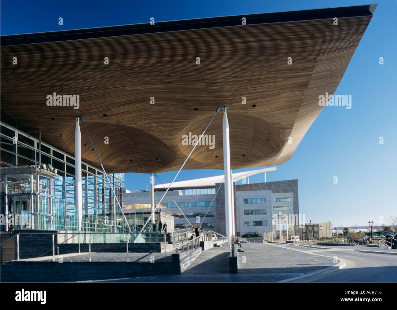 New National Assembly for Wales Building Atradius Building Cardiff Bay ...