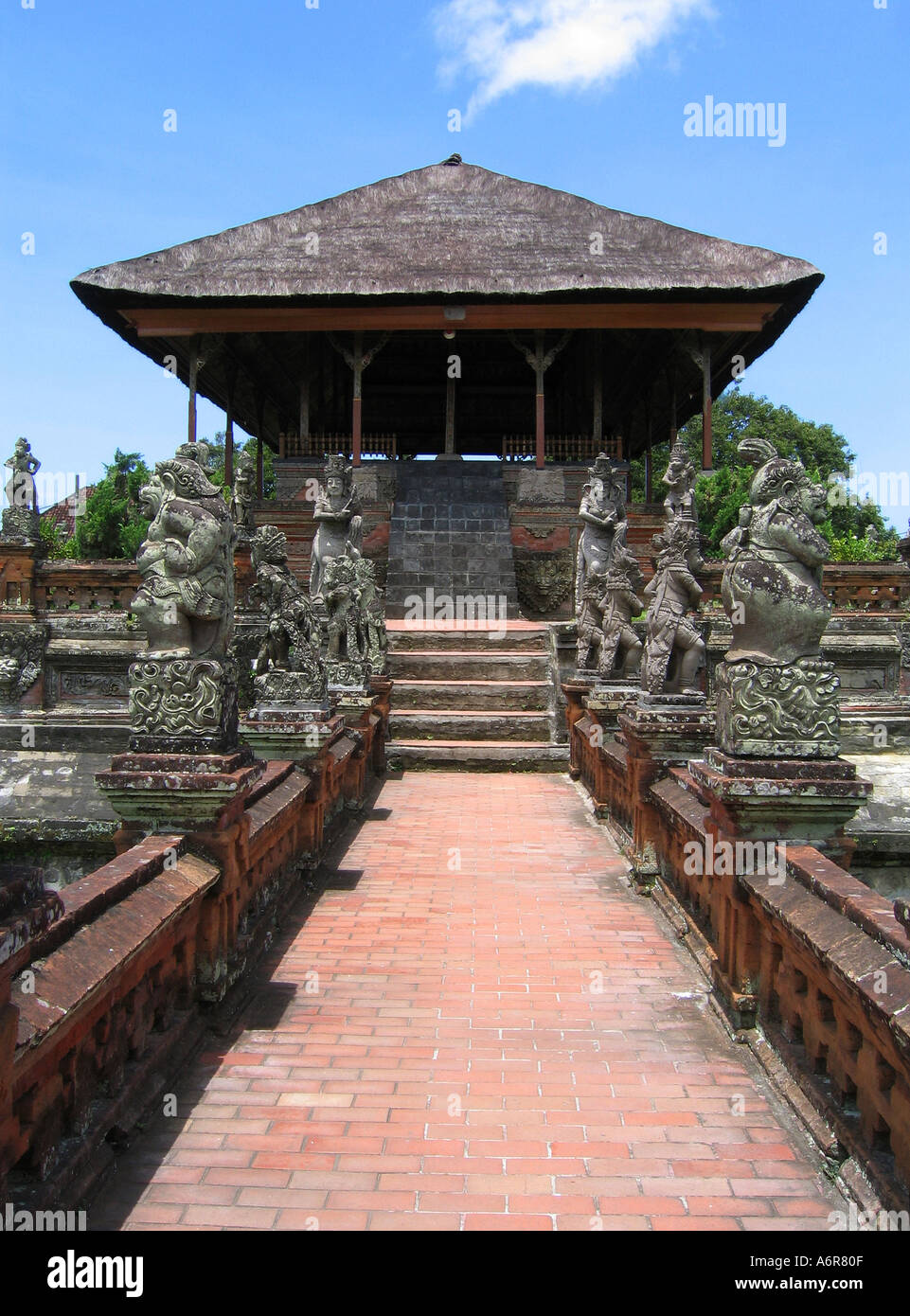 Bale Kambang floating pavilion in Semarapura Klungkung Bali Indonesia ...