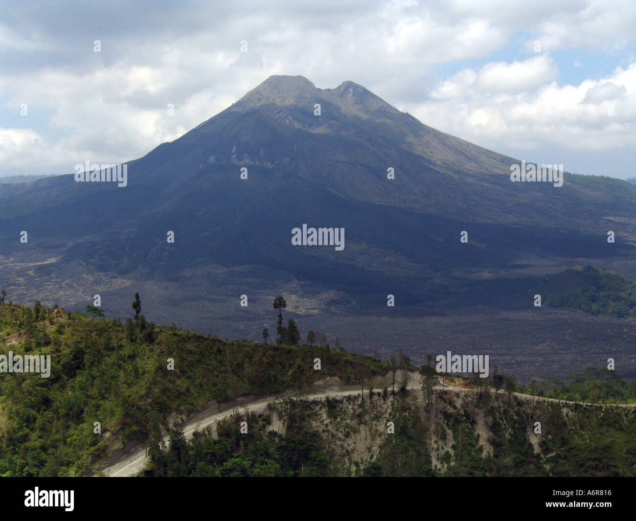 Trek to mount batur in bali hi-res stock photography and images - Alamy