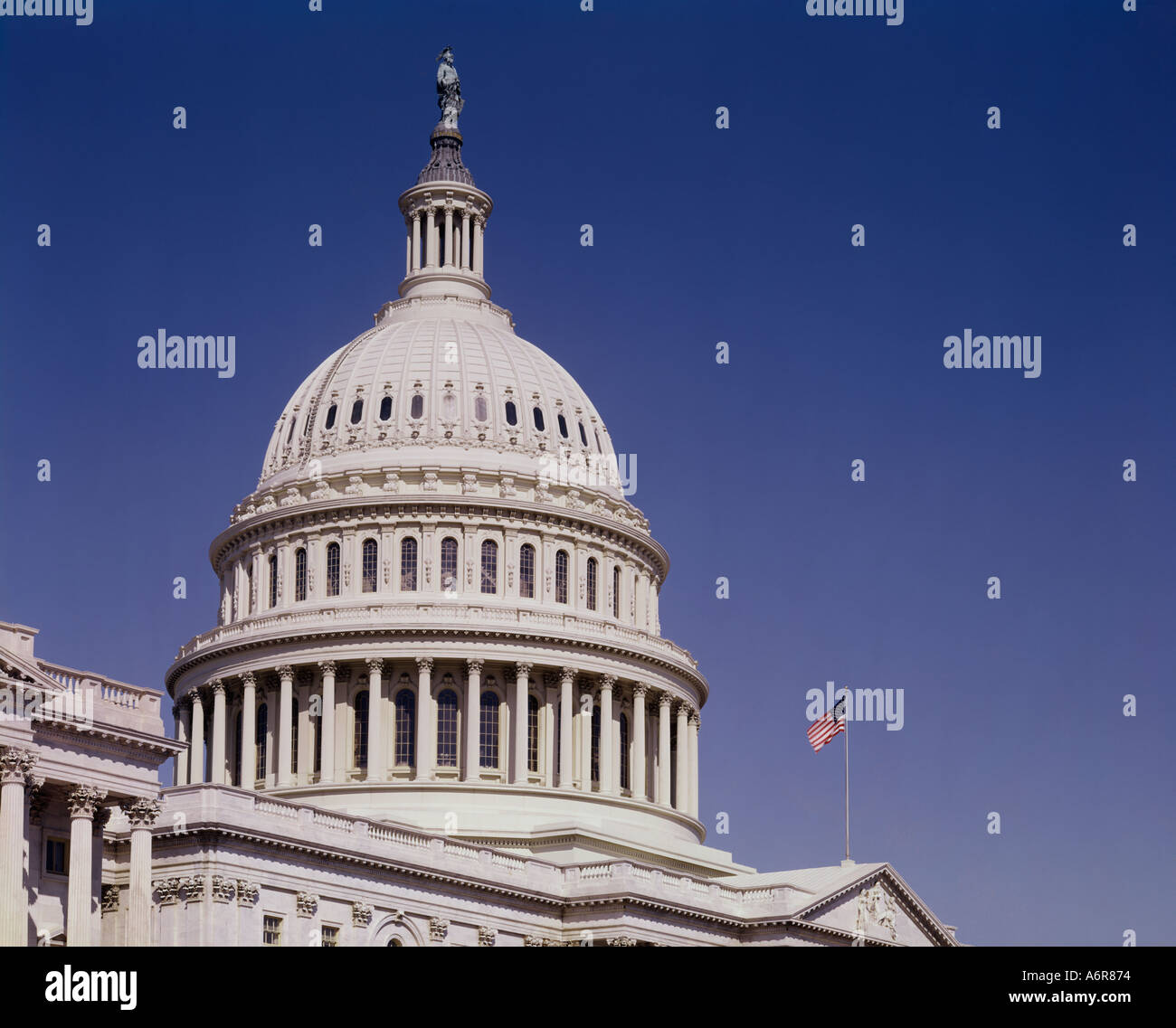 dome of United States Capitol in Washington DC USA Stock Photo - Alamy