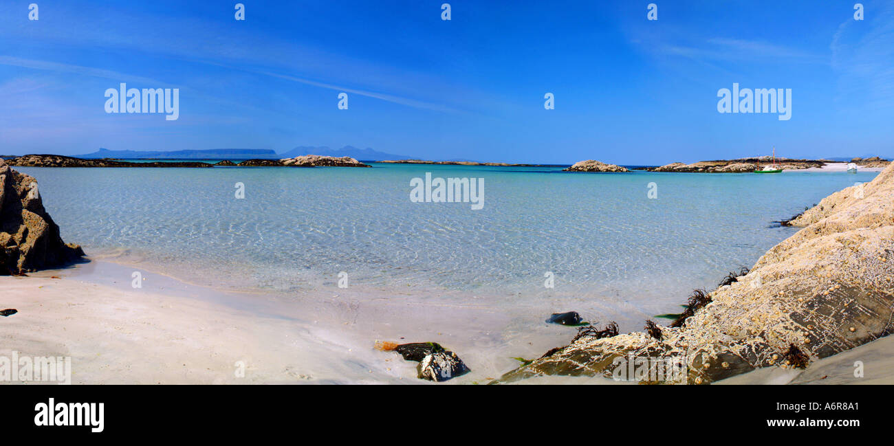 Arisaig cove back keppoch loch hi-res stock photography and images - Alamy