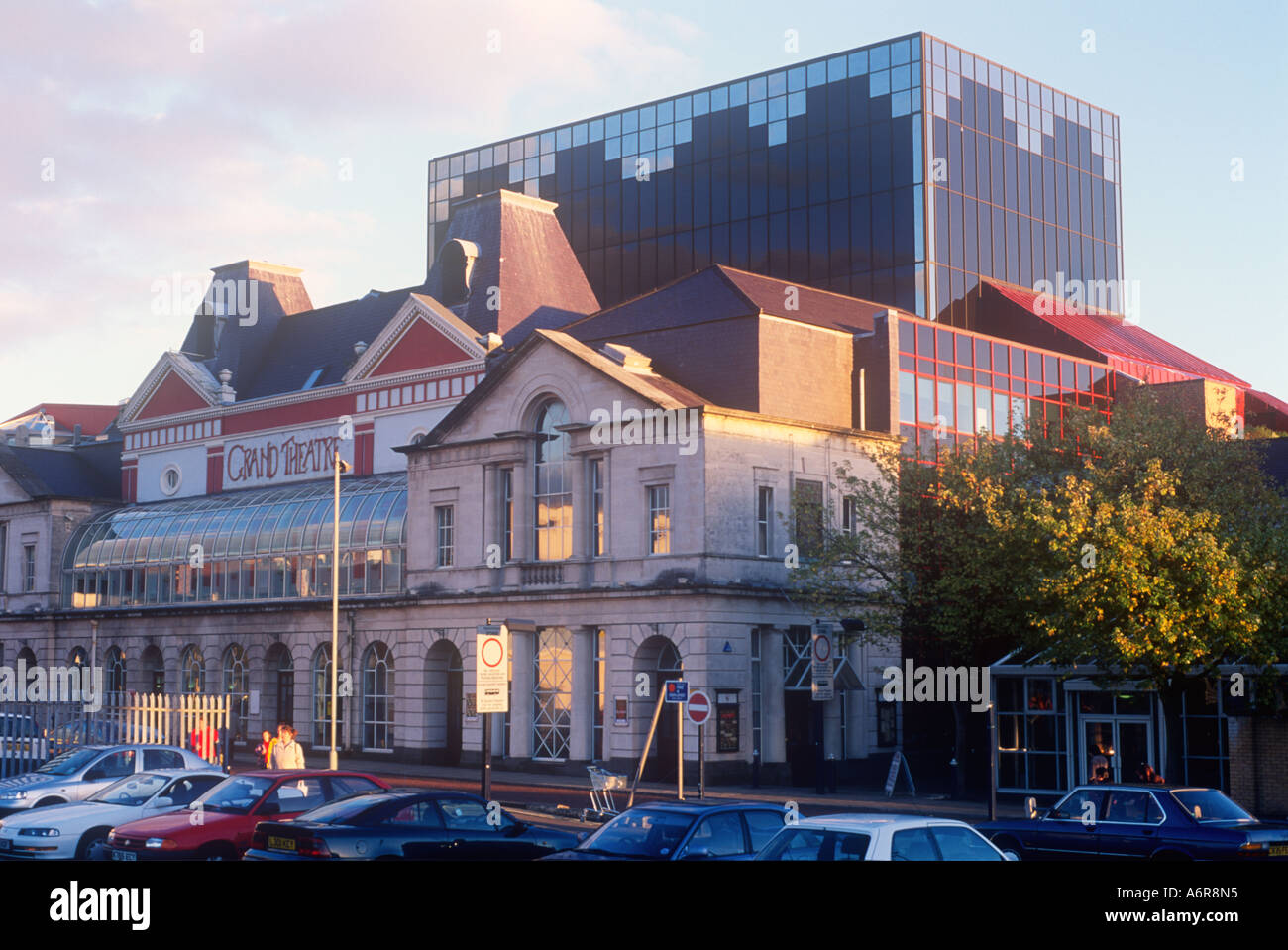 Swansea grand theatre wales hi-res stock photography and images - Alamy