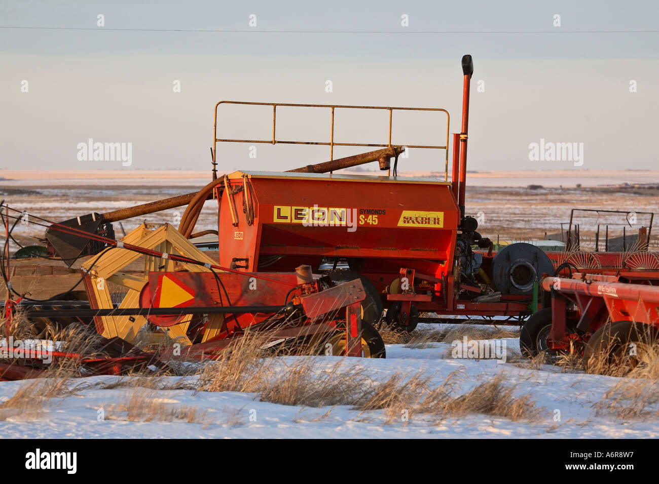 Machinery graveyard hi-res stock photography and images - Alamy