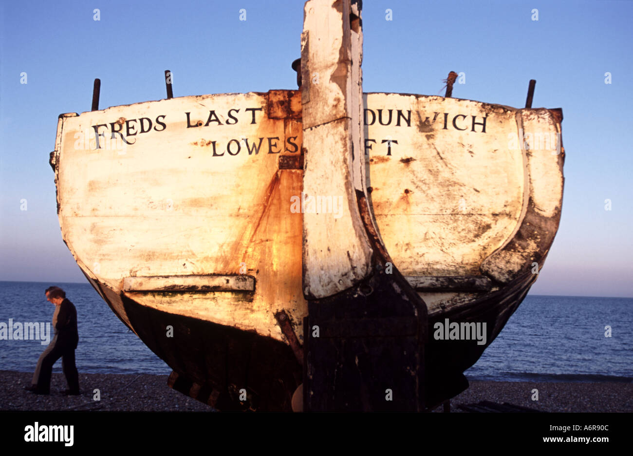 Lowestoft fishing boat hi-res stock photography and images - Alamy