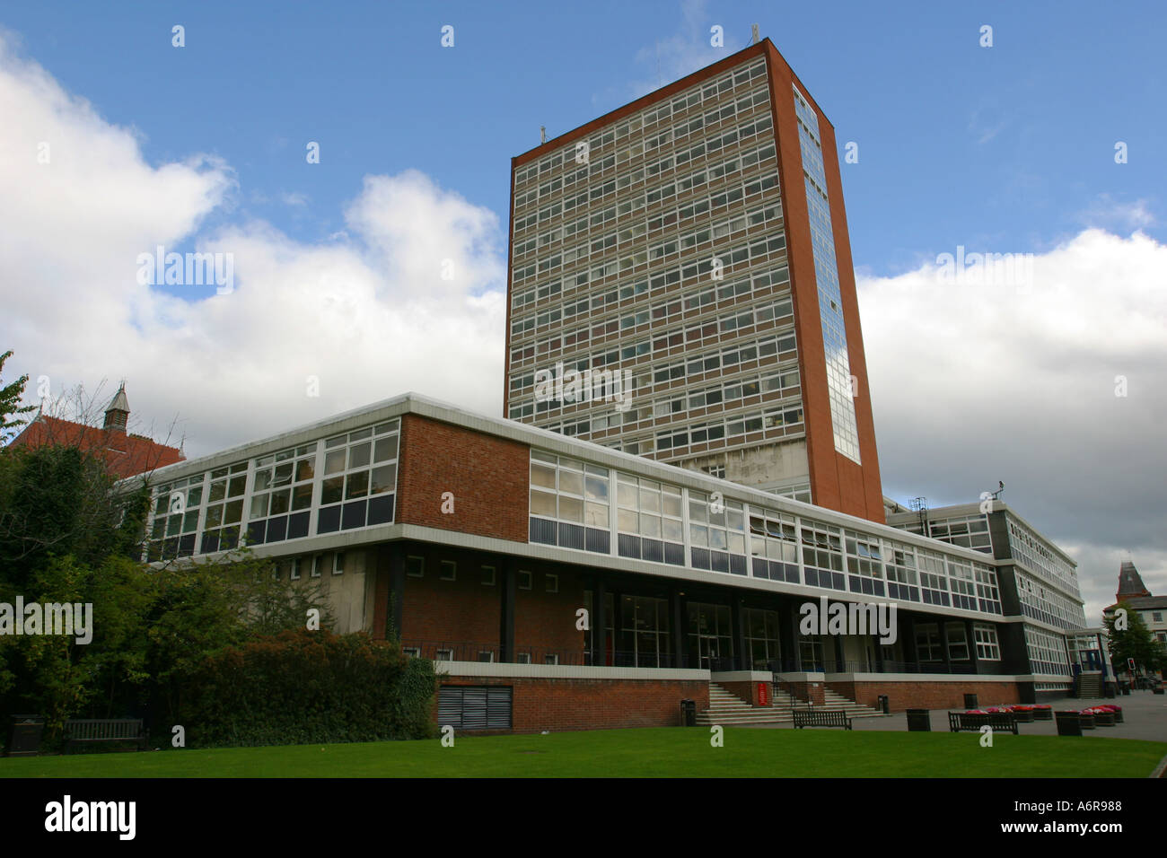 Refectory and Moberly Tower University of Manchester Manchester UK ...