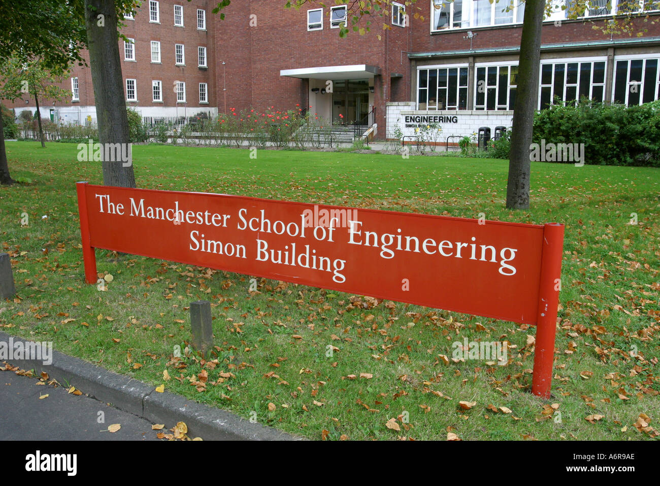 Manchester School of Engineering University of Manchester Manchester UK ...