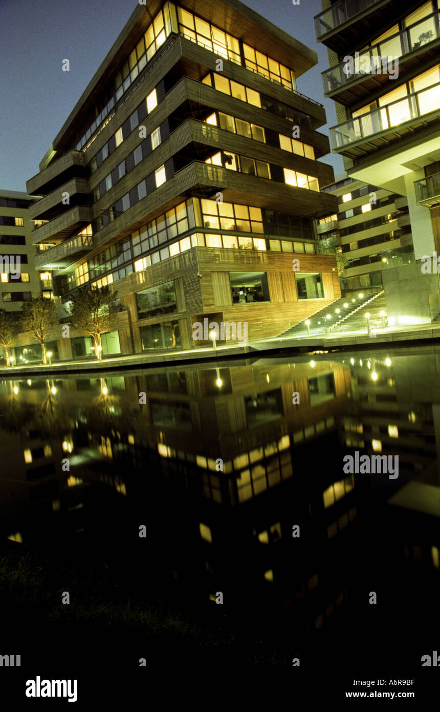 London Regent Canal building Stock Photo - Alamy