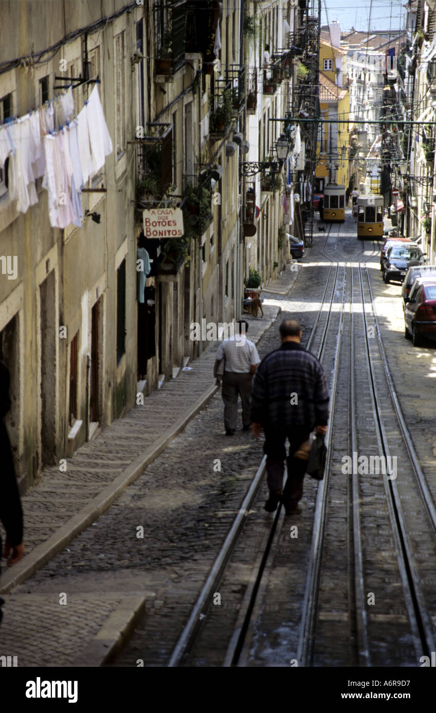 Bairo Alto Lisbon Portugal Stock Photo - Alamy