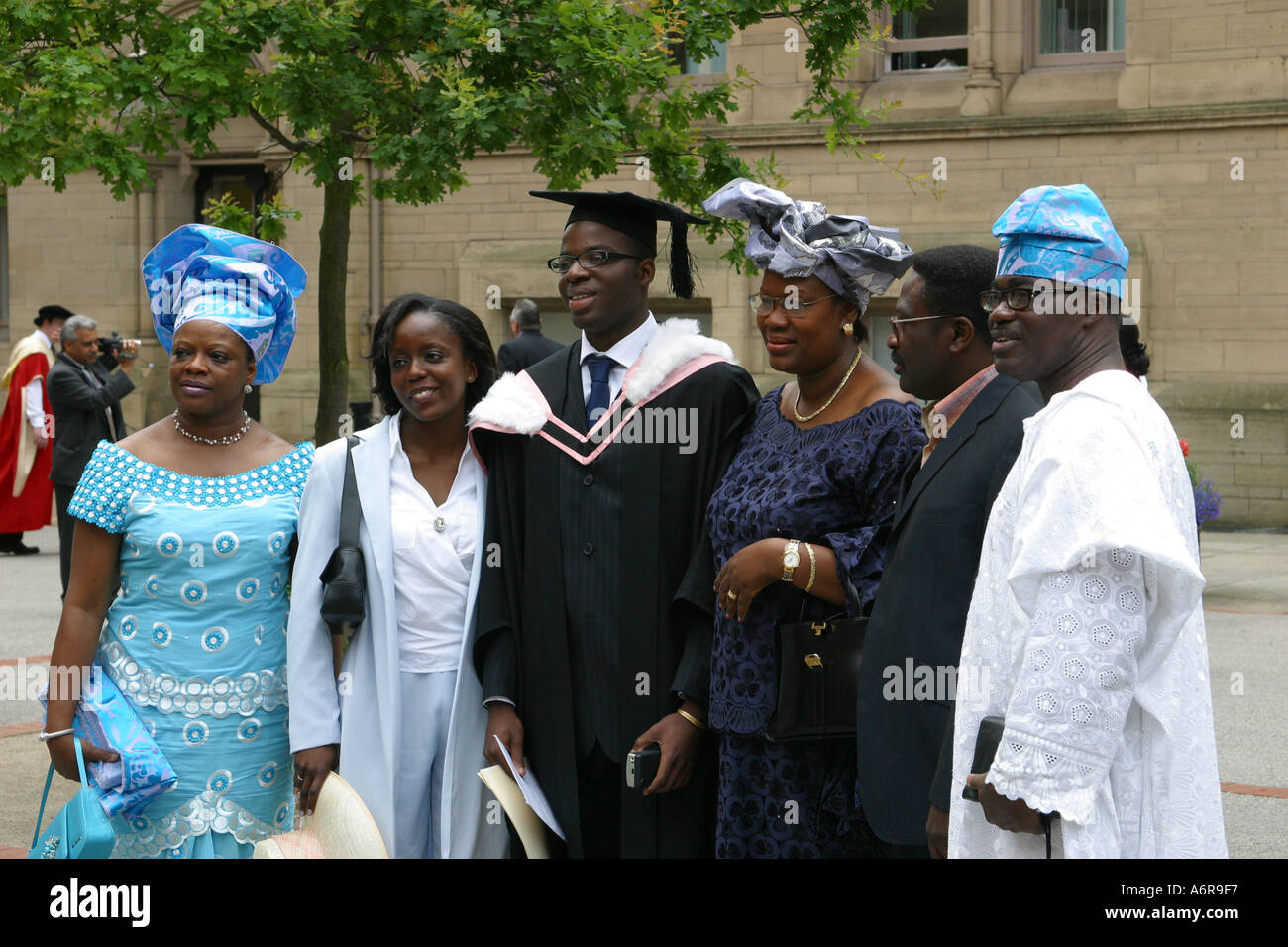 Graduation University of Manchester Manchester UK Stock Photo - Alamy