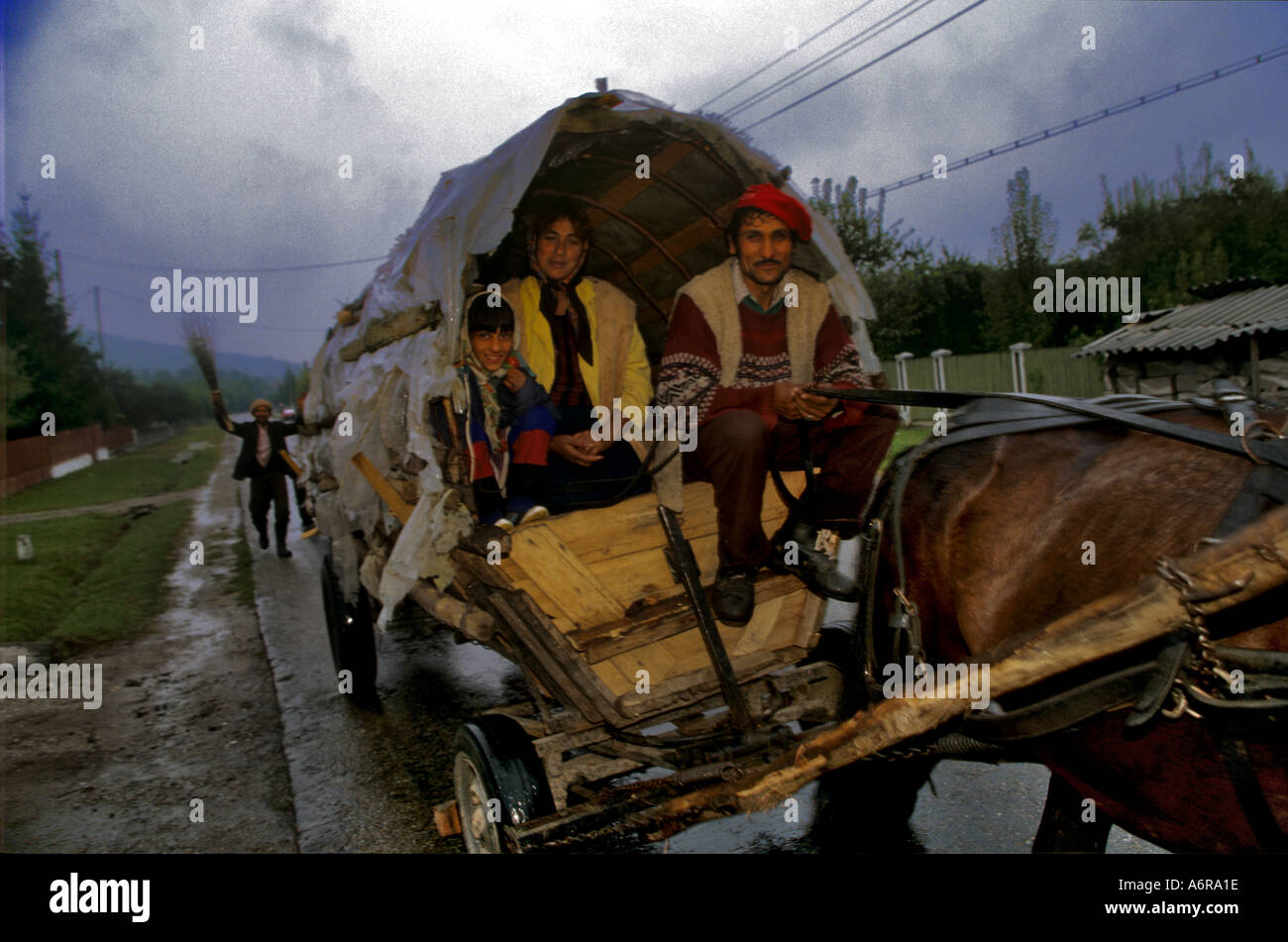 Gypsies Romania High Resolution Stock Photography and Images - Alamy