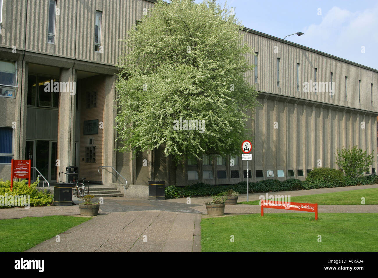 Architecture and Planning Building University of Manchester Manchester ...
