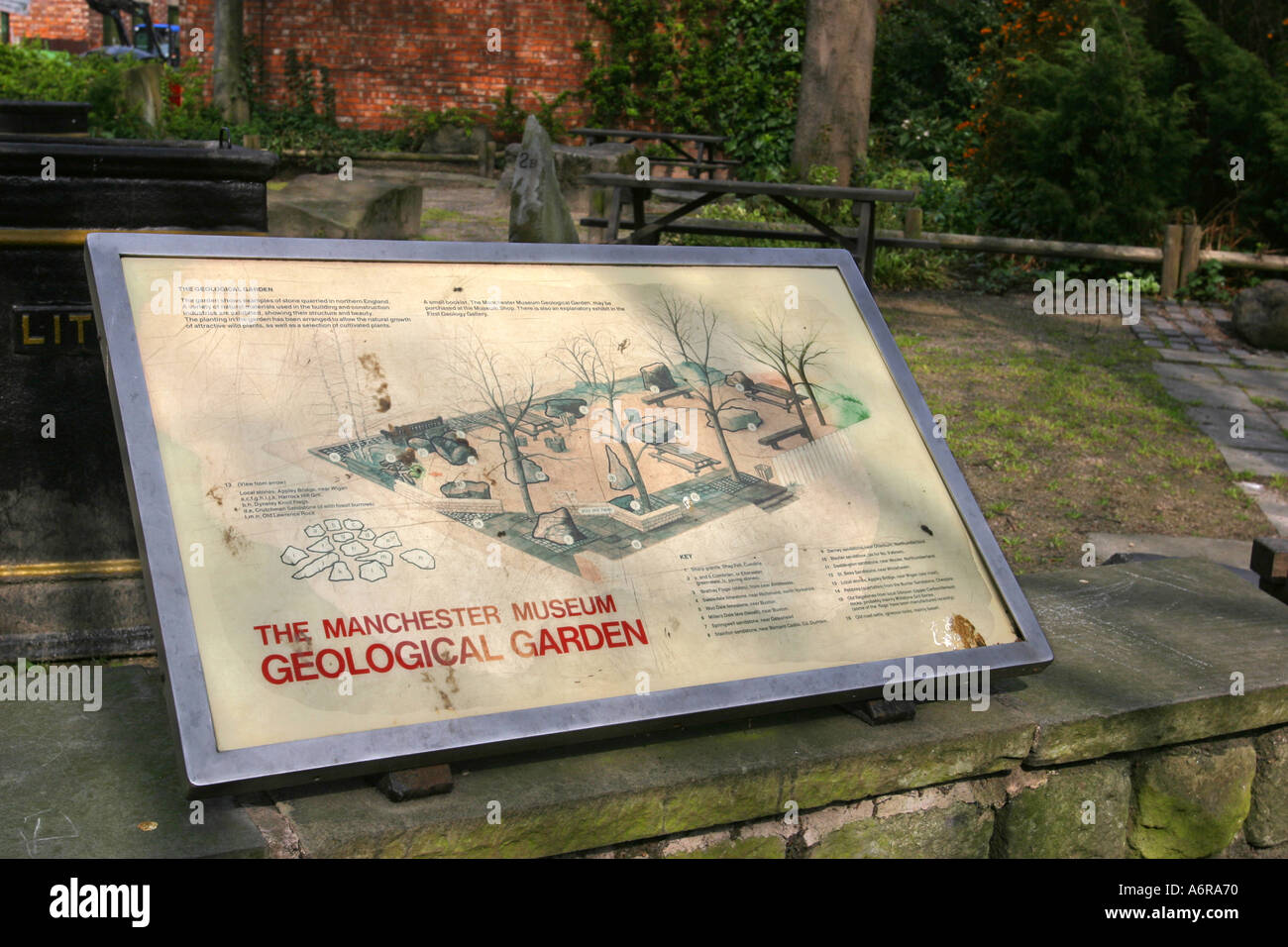 Manchester Museum Geological Garden University of Manchester Manchester ...