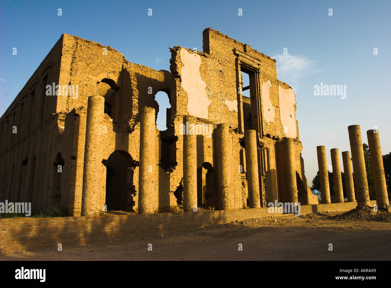 Palace of king habibullah hi-res stock photography and images - Alamy