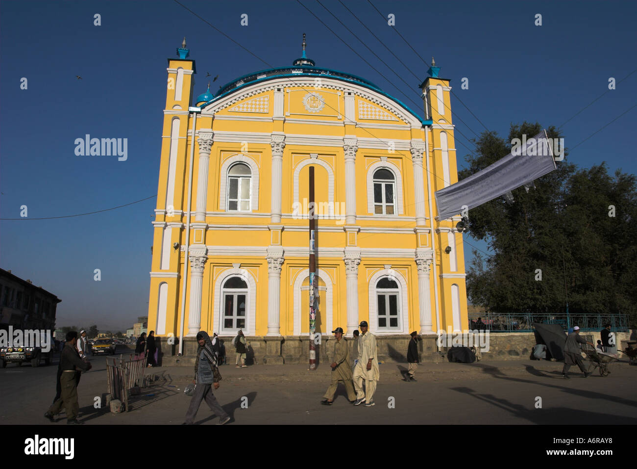 Kabul city center hi-res stock photography and images - Alamy