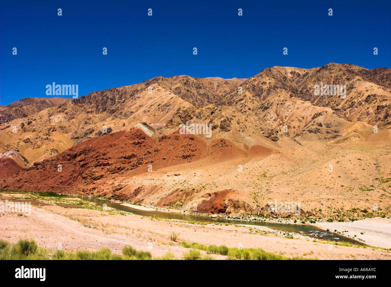 AFGHANISTAN Ghor Ghowr province Between Jam and Chist I Sharif Hari Rud ...