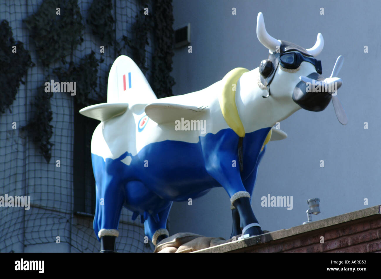 Cow Parade Manchester Stock Photo - Alamy