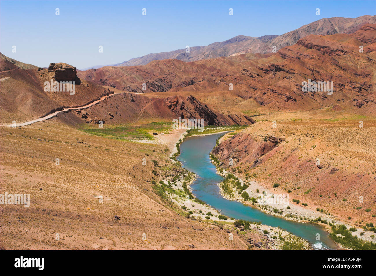 AFGHANISTAN Ghor Ghowr province Between Jam and Between Jam and Chist I ...