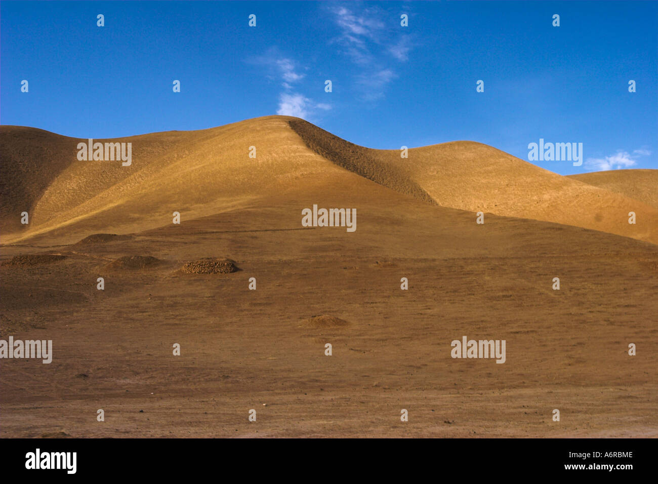 AFGHANISTAN Desert scenery between Herat and Maimana before Bala ...