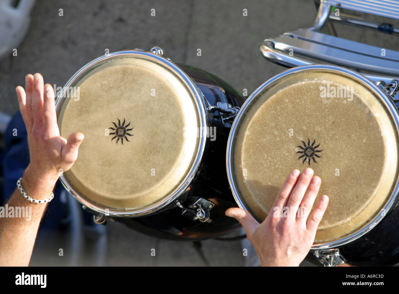Playing Bongos High Resolution Stock Photography and Images - Alamy
