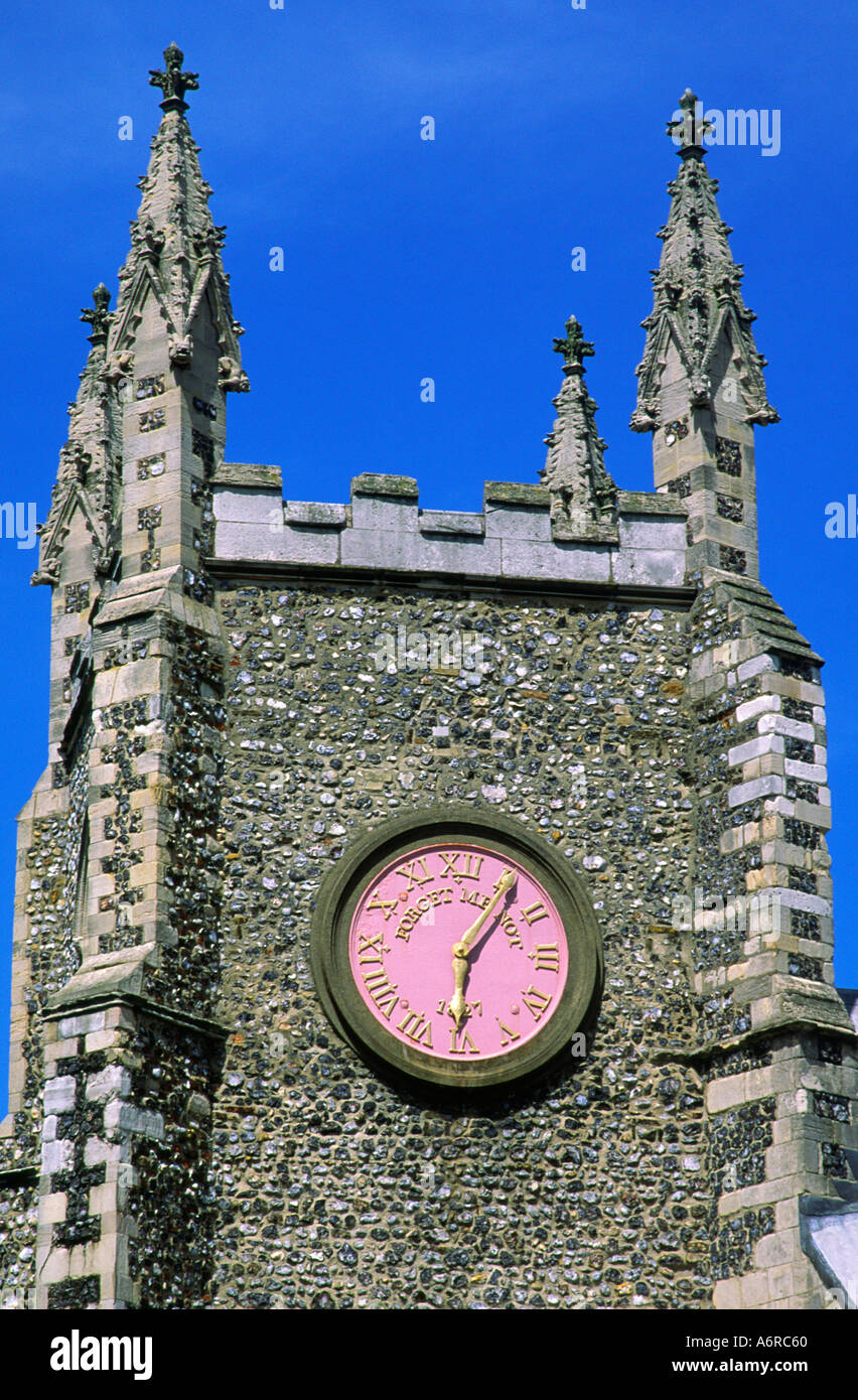 Norwich church clock hi-res stock photography and images - Alamy