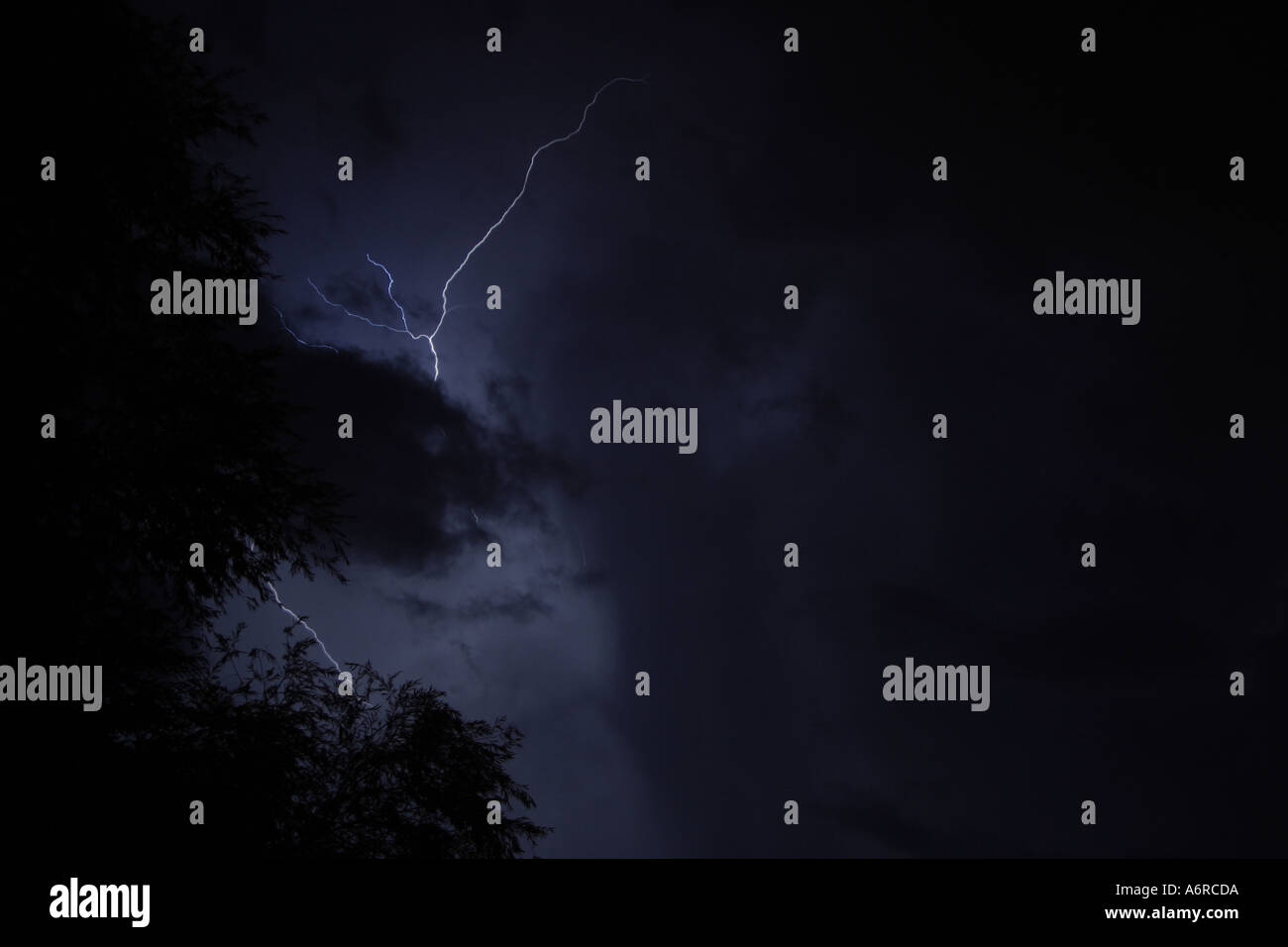 Lightning clouds france hi-res stock photography and images - Alamy