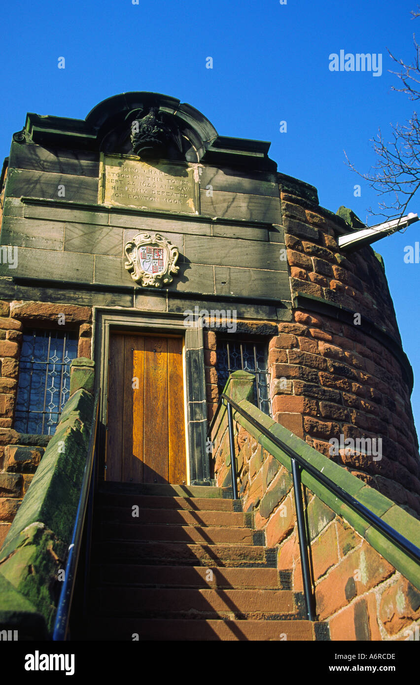 King charles tower chester cheshire hi-res stock photography and images ...