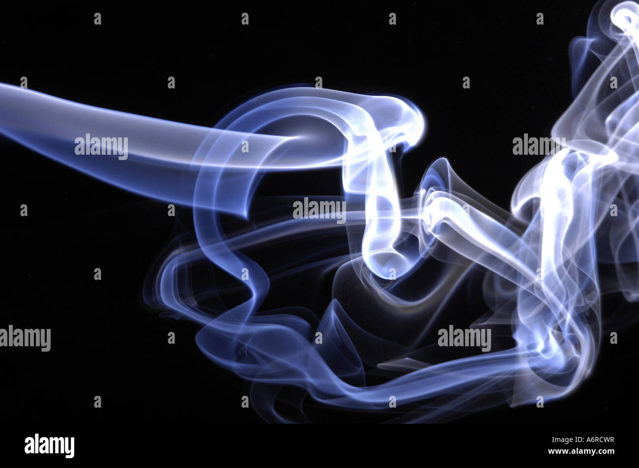 blue smokey smoky illustration smoke swirls patterns art arty design ...