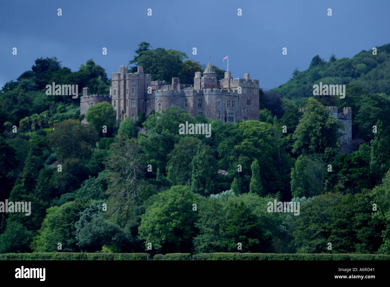 DUNSTER CASTLE SOMERSET Stock Photo - Alamy