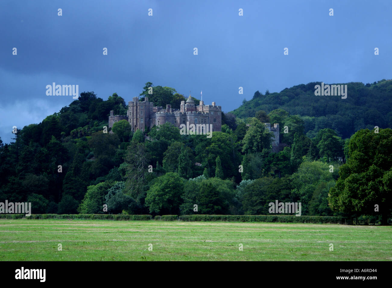 DUNSTER CASTLE SOMERSET Stock Photo - Alamy