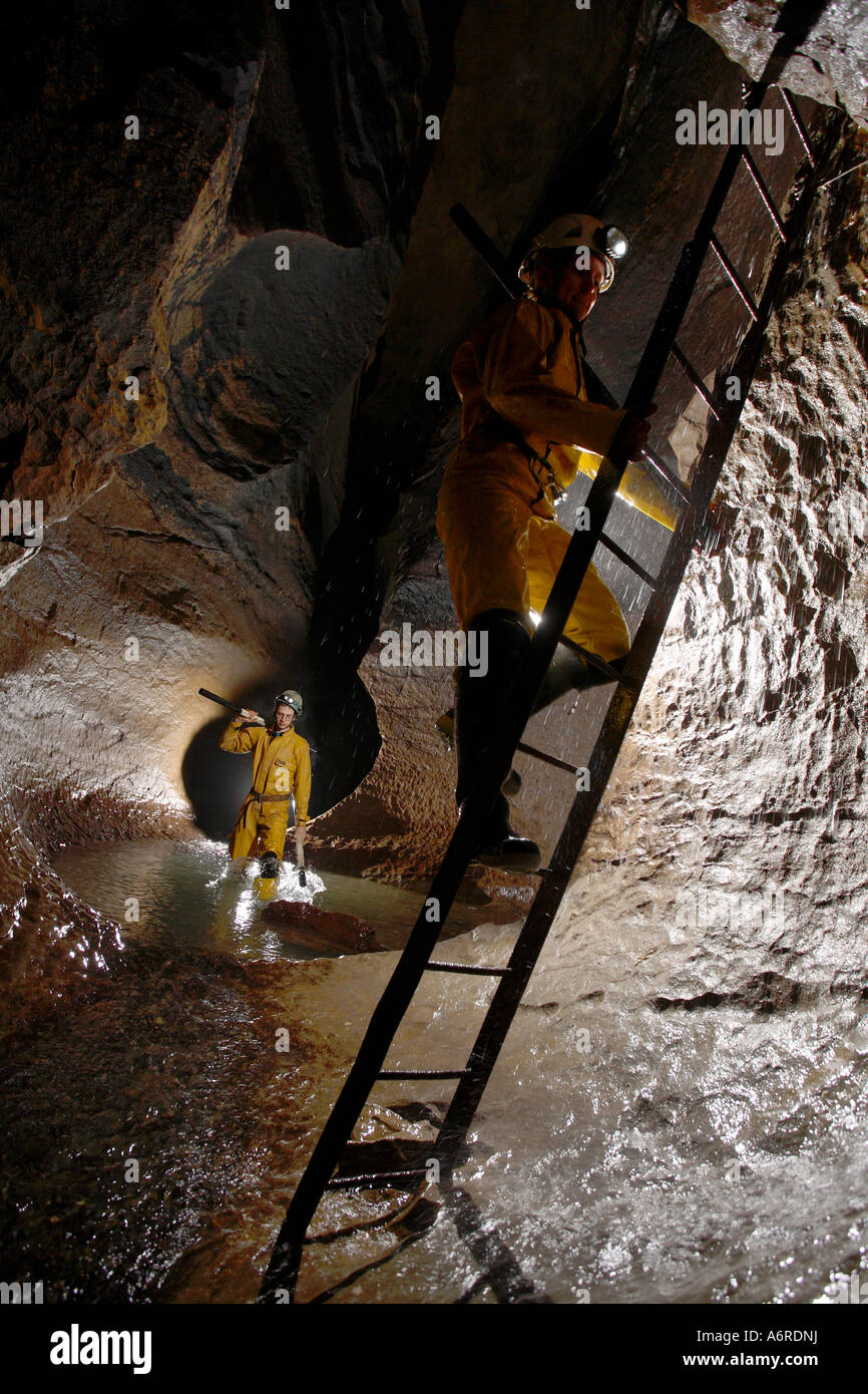 Caving ladder hi-res stock photography and images - Alamy