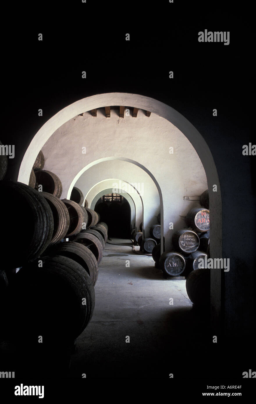 Sherry cellars hi-res stock photography and images - Alamy