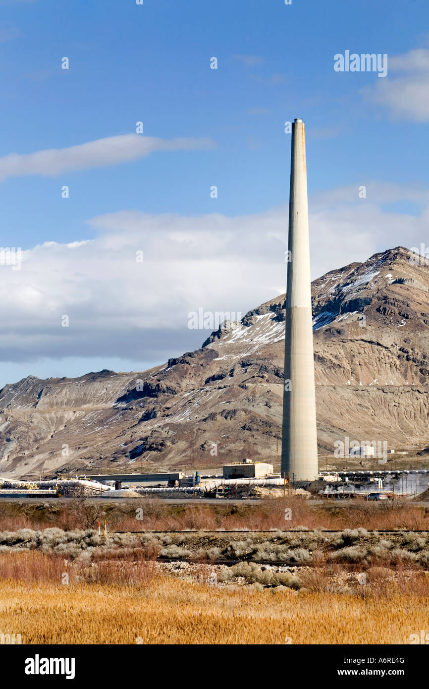 Copper Mine Smelter Stock Photos & Copper Mine Smelter Stock Images - Alamy