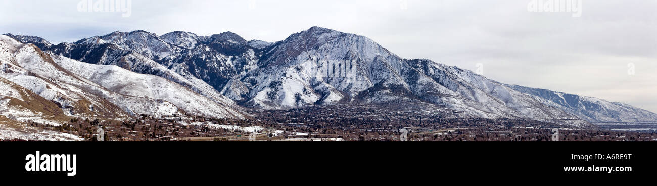 Wasatch front range hi-res stock photography and images - Alamy