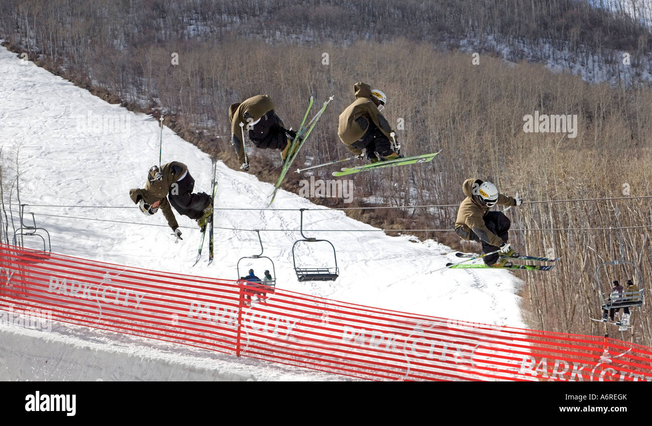 High jump sequence hi-res stock photography and images - Alamy