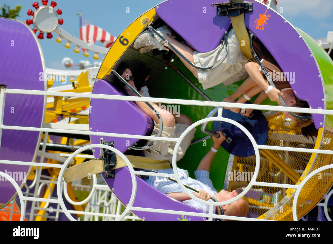 Spinning Carnival Ride High Resolution Stock Photography and Images - Alamy