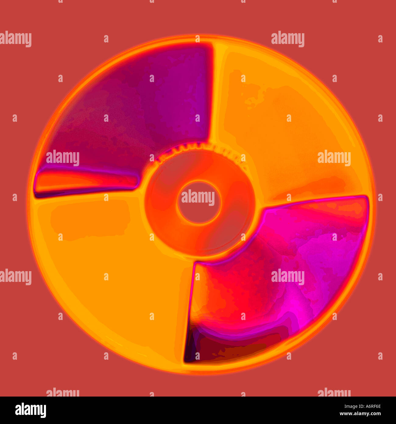 Data CD DVD pop art Stock Photo - Alamy