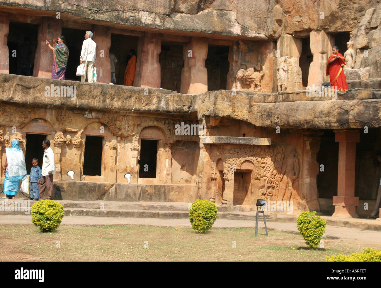 Cave No 1,Rani Gumpha. or Queen's cave at Udaigiri famous,and popular ...