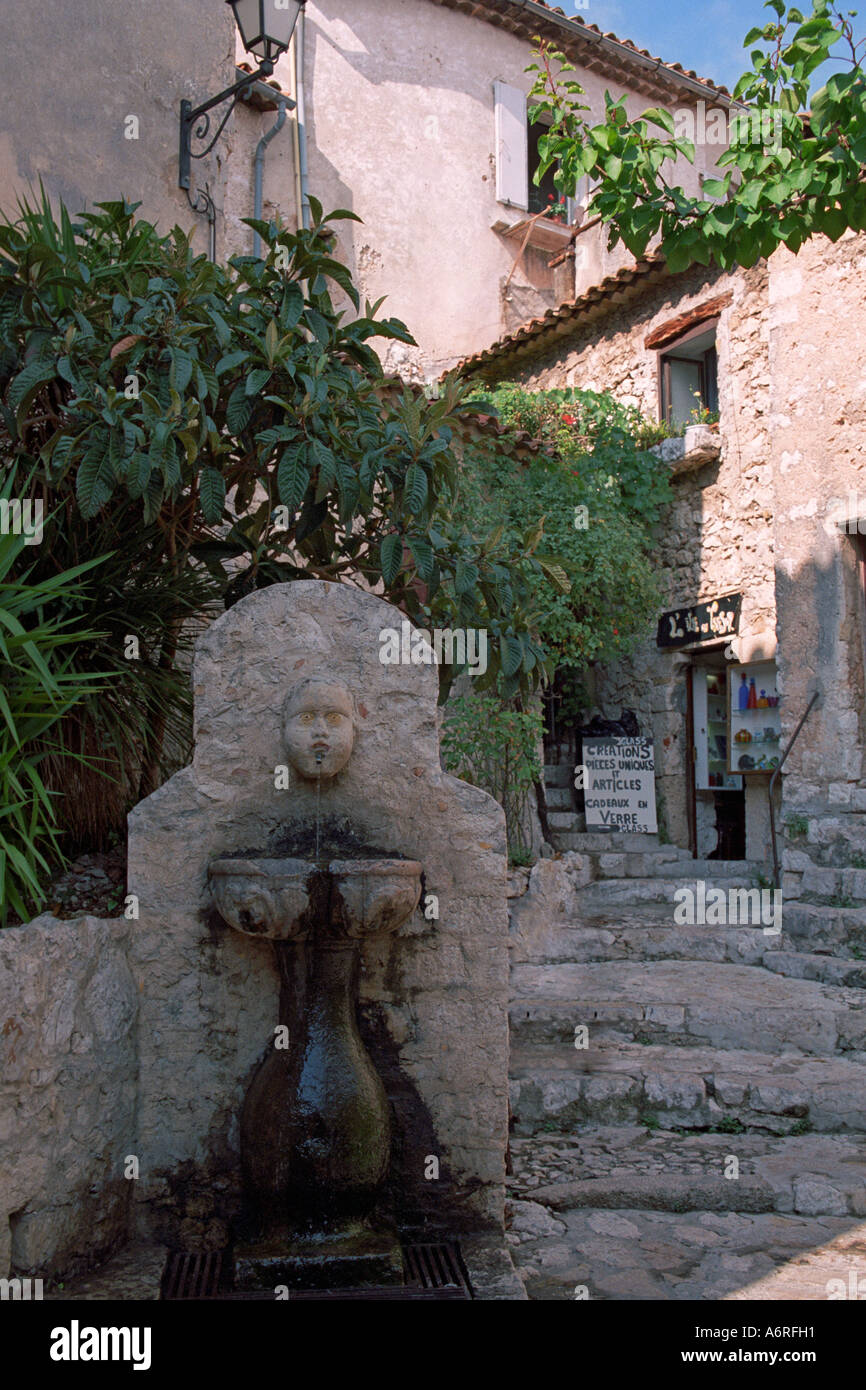 Eze france square hi-res stock photography and images - Alamy