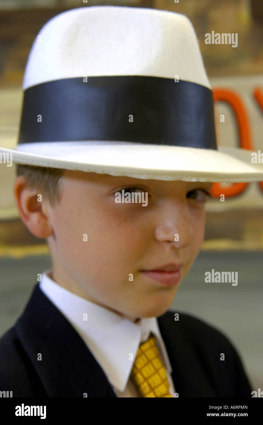 Bugsy malone gangsters chicago kid hi-res stock photography and images ...