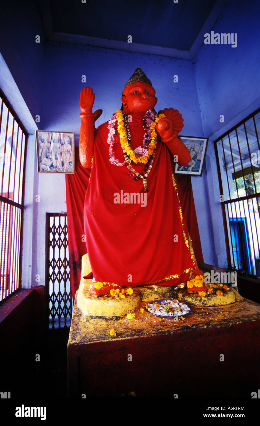 naini devi temple figure, naini tal, india Stock Photo - Alamy
