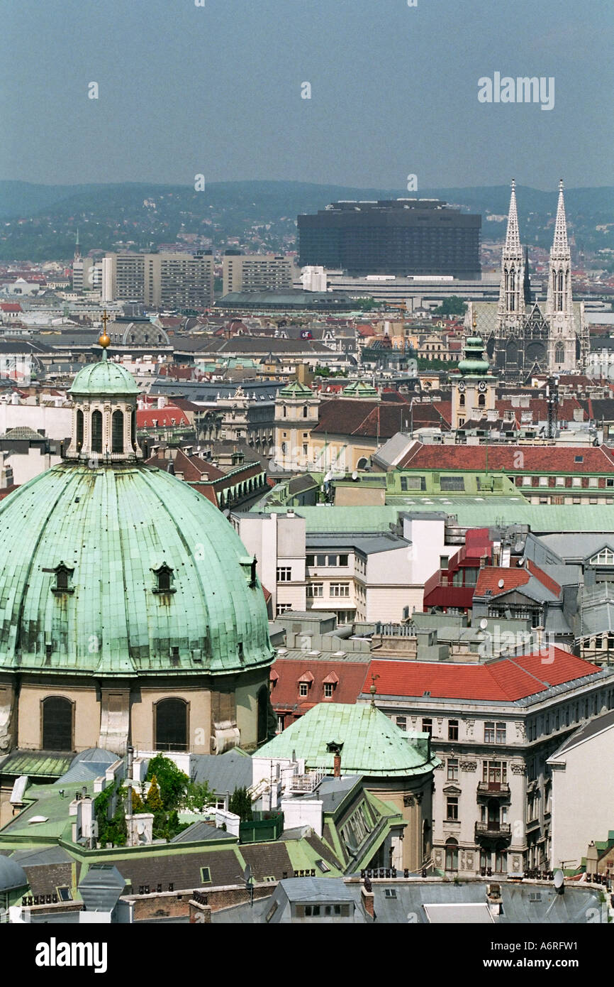 Roofs of vienna hi-res stock photography and images - Alamy