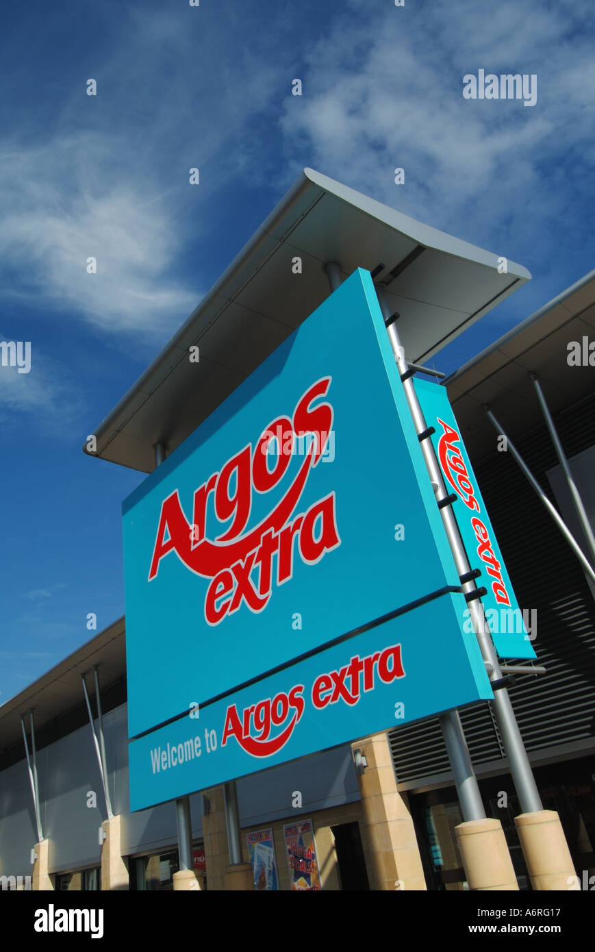 West Thurrock Lakeside retail park with Argos Extra catalogue store ...
