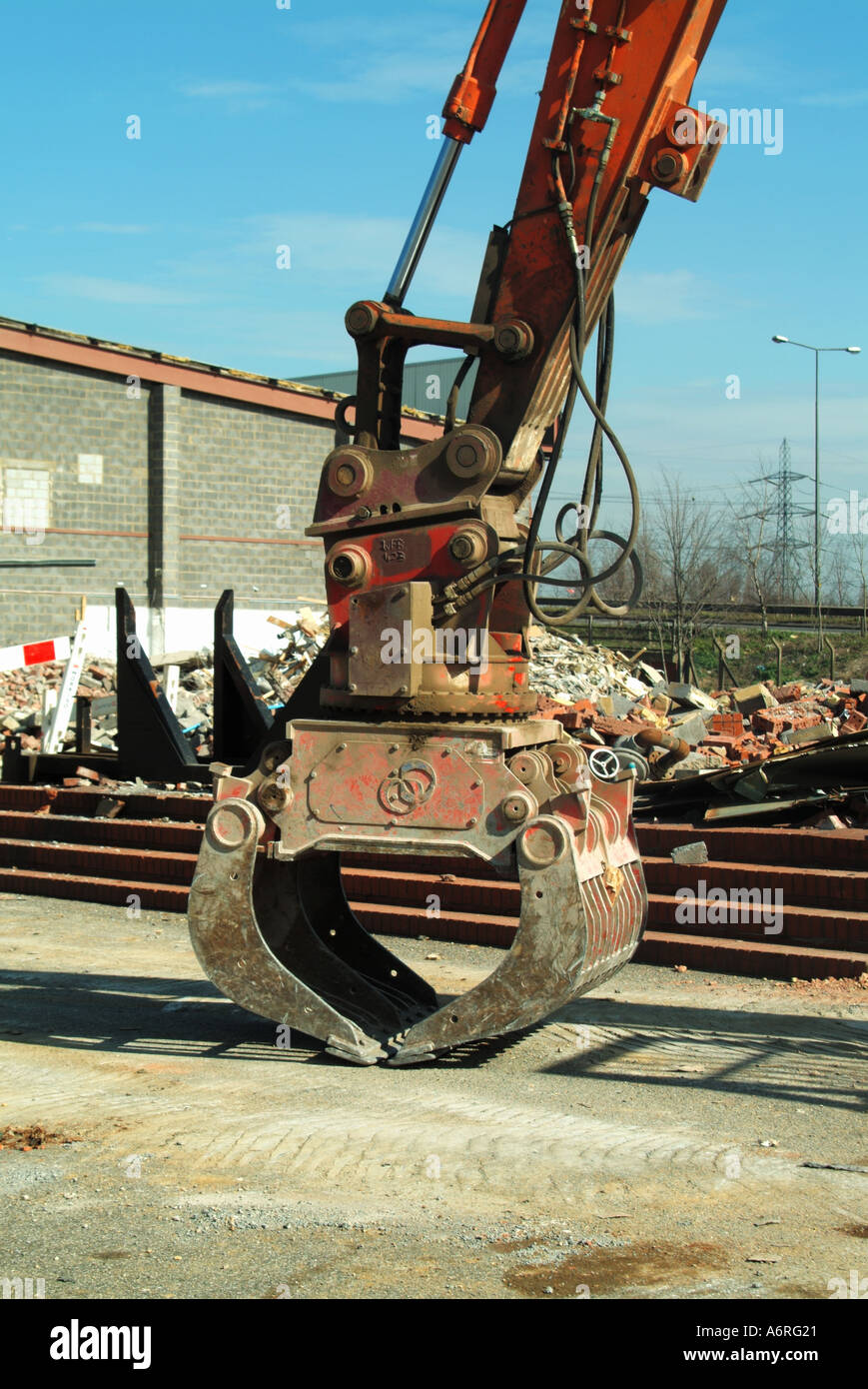Hydraulic machines hi-res stock photography and images - Alamy