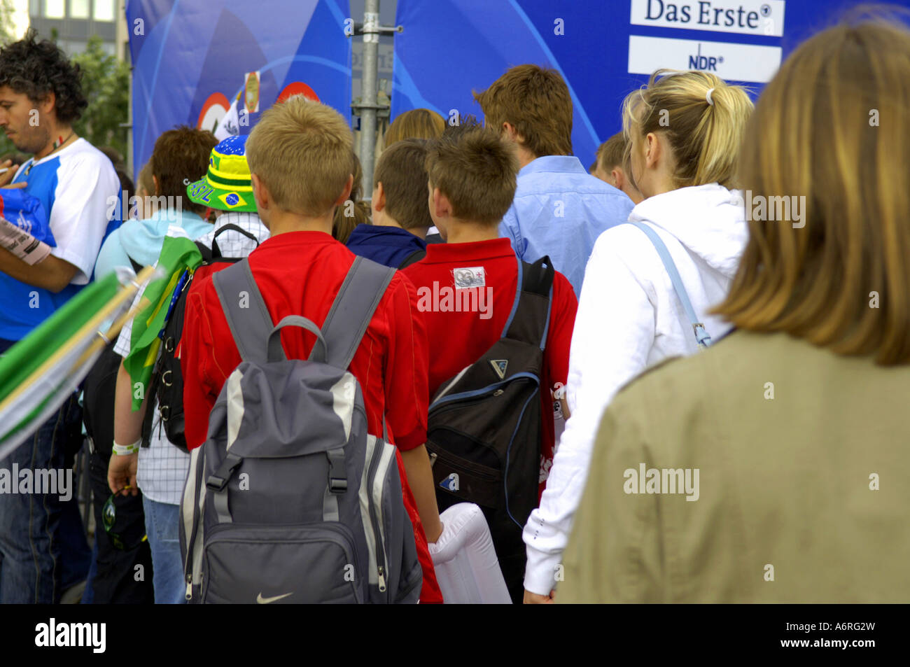 Fifa world cup 2006 fans hi-res stock photography and images - Alamy
