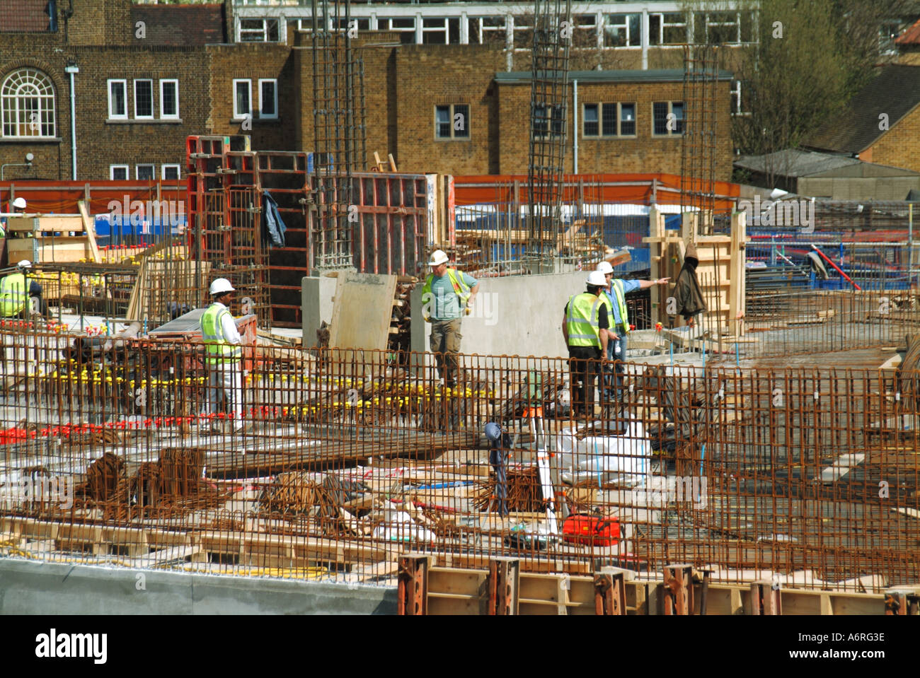 Temporary structure construction hi-res stock photography and images ...