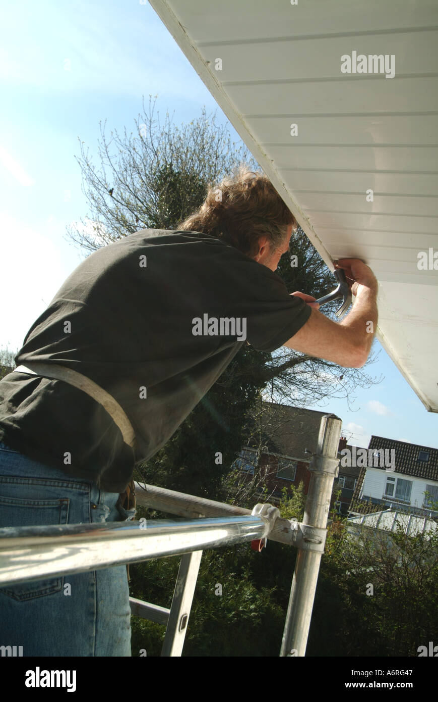 Carpenter scaffold hi-res stock photography and images - Alamy